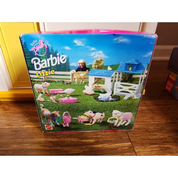 Barbie | Toys | New Barbie Magical Pets Lizzie The Cow Friend Of ...